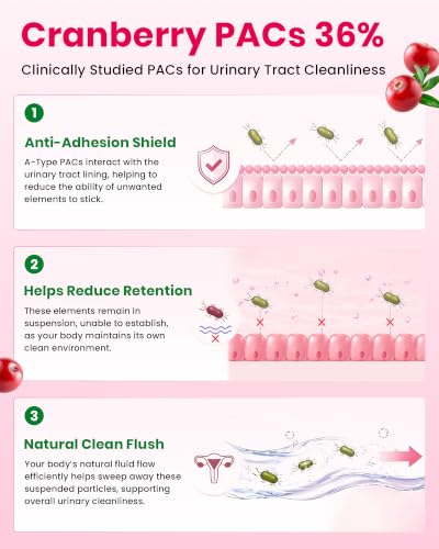 Vaginal health gummies for women