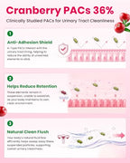 Vaginal health gummies for women