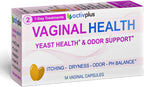 Vaginal health immunity support capsules