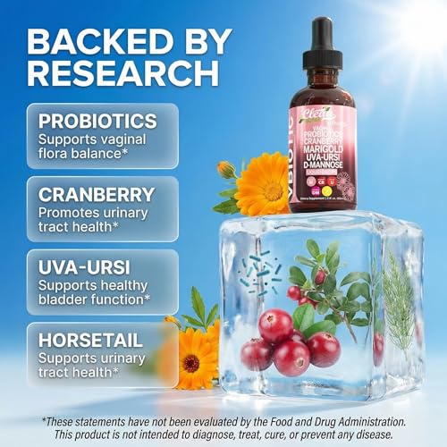 Vaginal health liquid drops for women