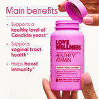 Vaginal health multivitamin for daily use