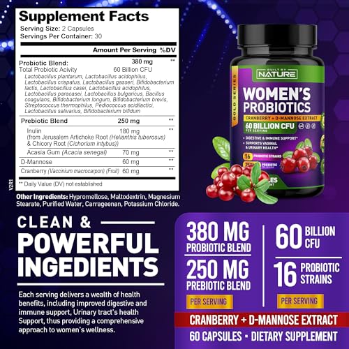 Vaginal health probiotic formula