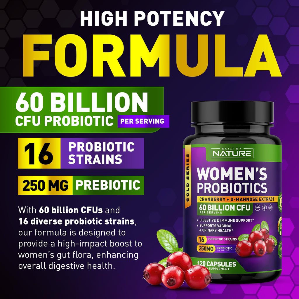 Vaginal health probiotic supplement