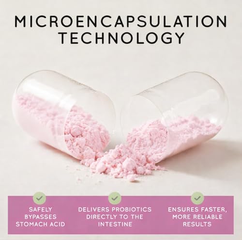 Vaginal health probiotics for women