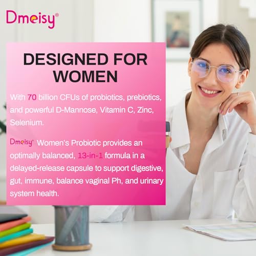 Vaginal health probiotics in capsules