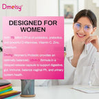 Vaginal health probiotics in capsules
