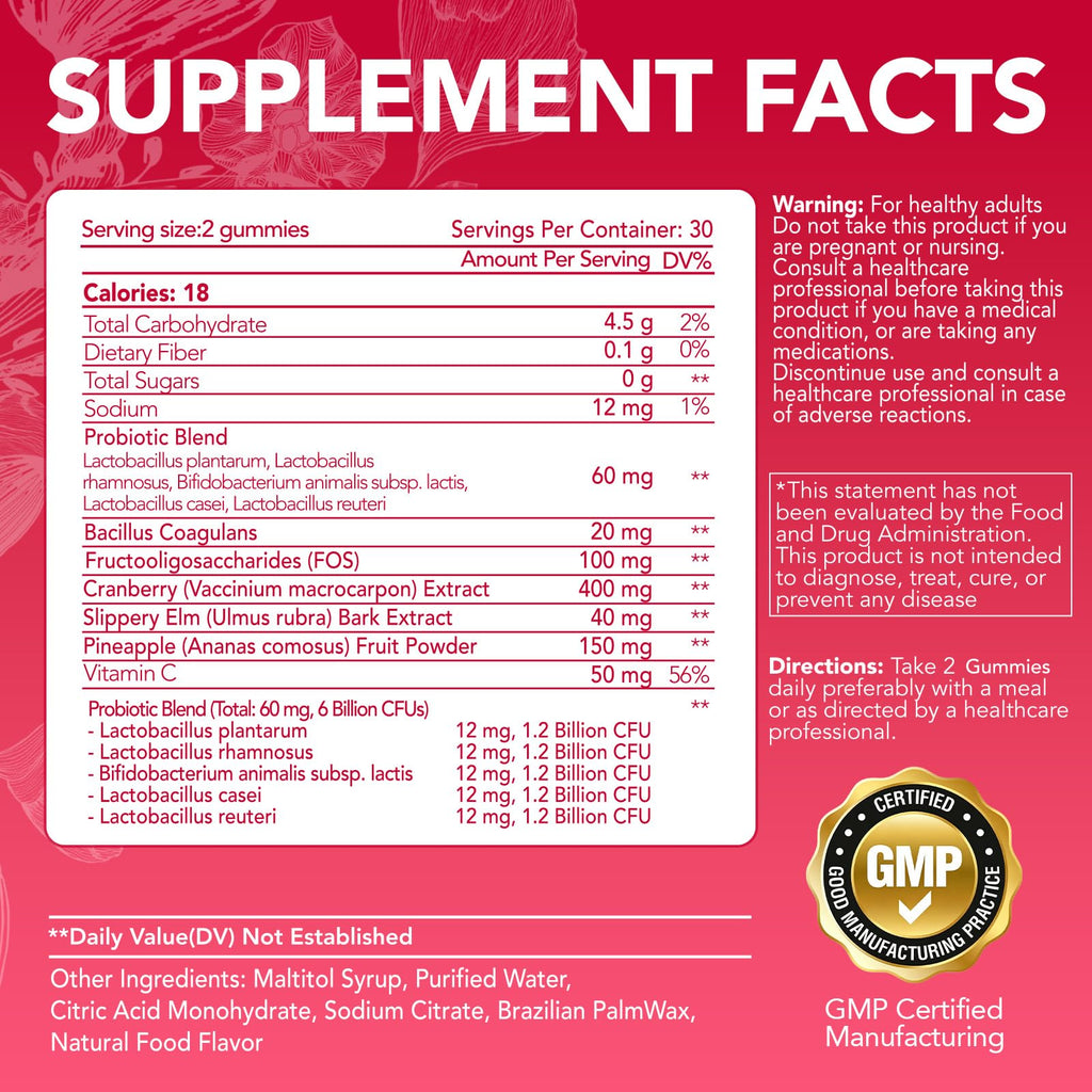 vaginal health support gummies