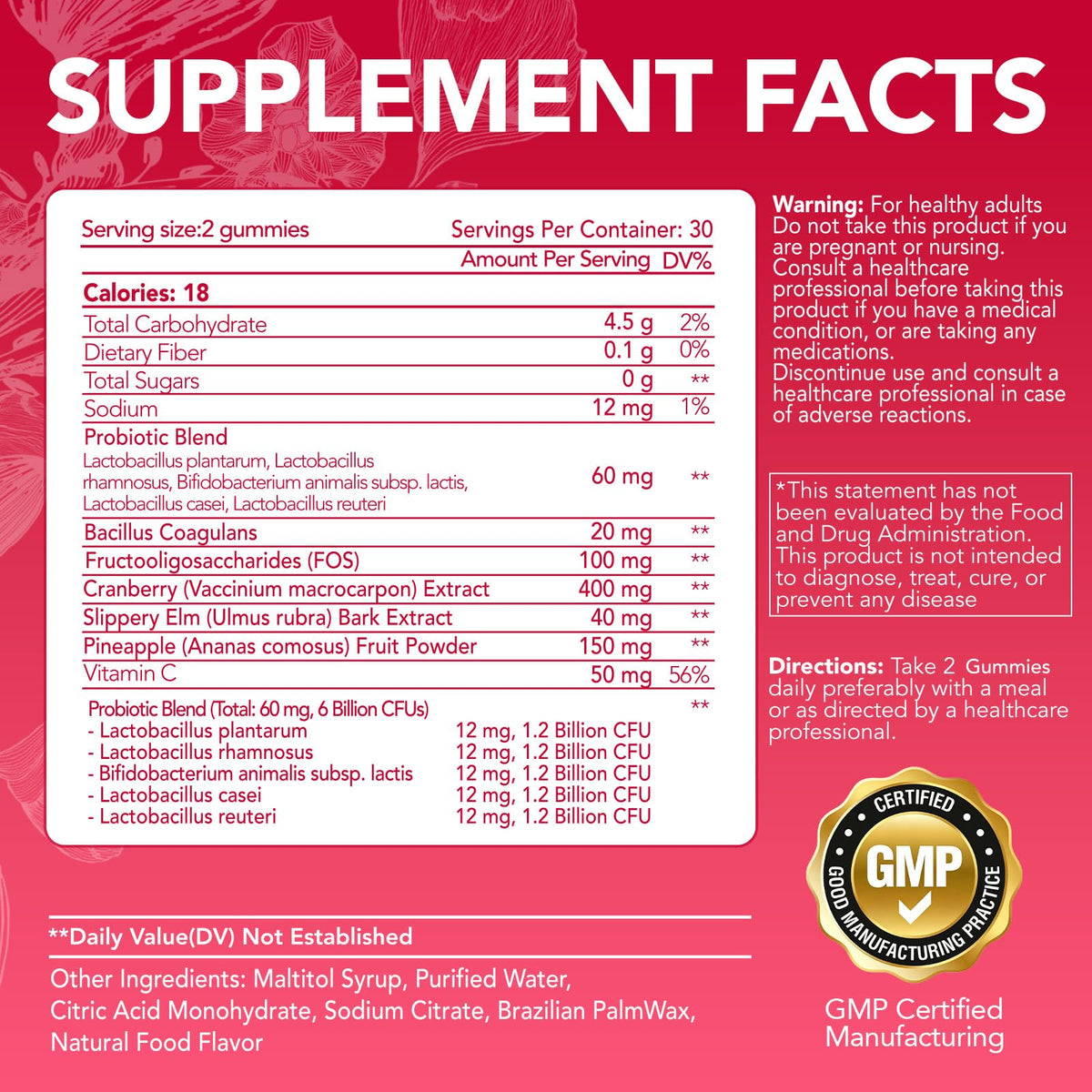 vaginal health support gummies