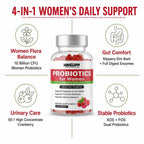 vaginal health support probiotic gummies