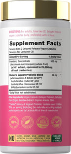 vaginal health support probiotics