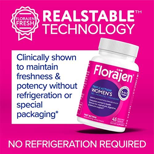 Vaginal health support with cranberry