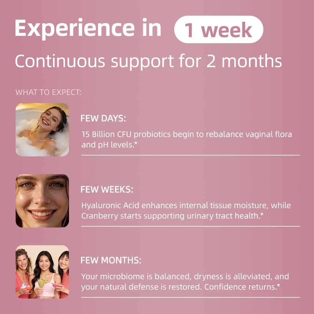 vaginal health support with probiotics