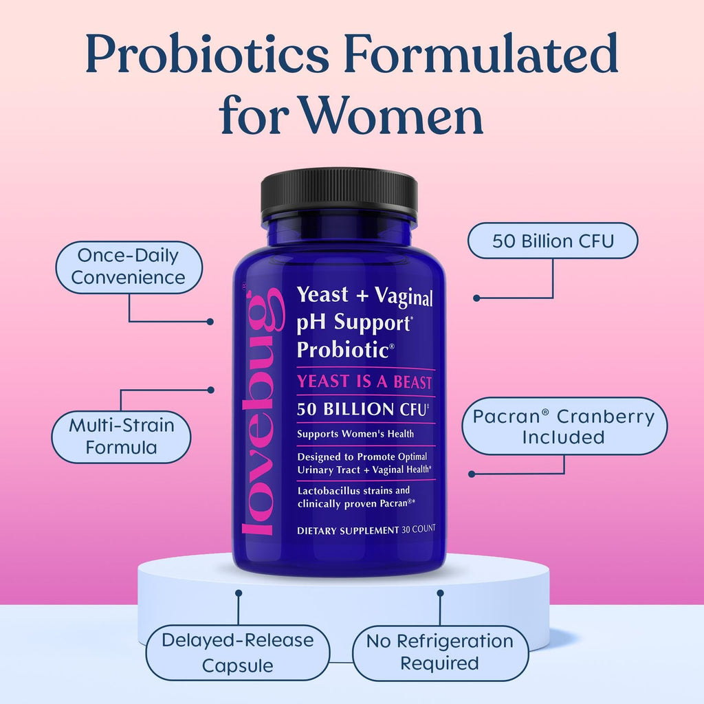 vaginal pH balance support