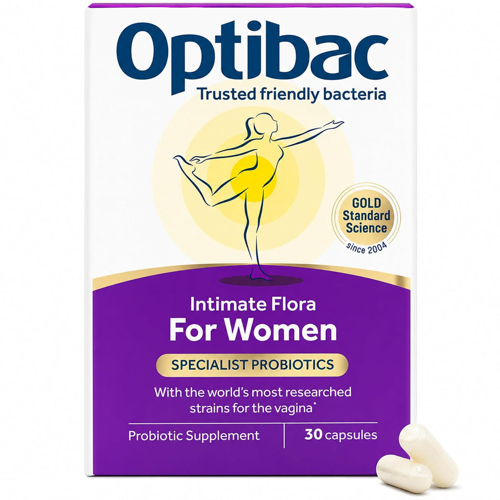 Vaginal probiotic capsules for balance