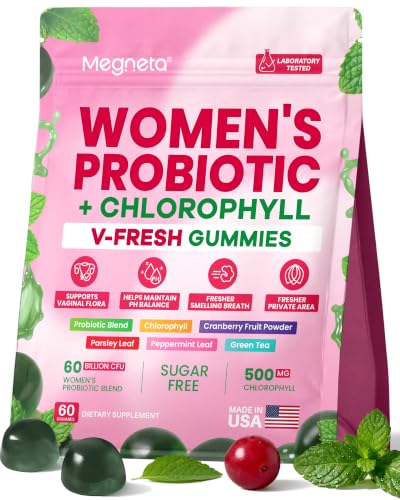 Vaginal probiotic gummies for balance