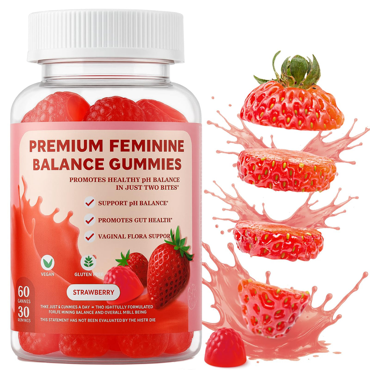 vaginal probiotic gummies for pH balance
