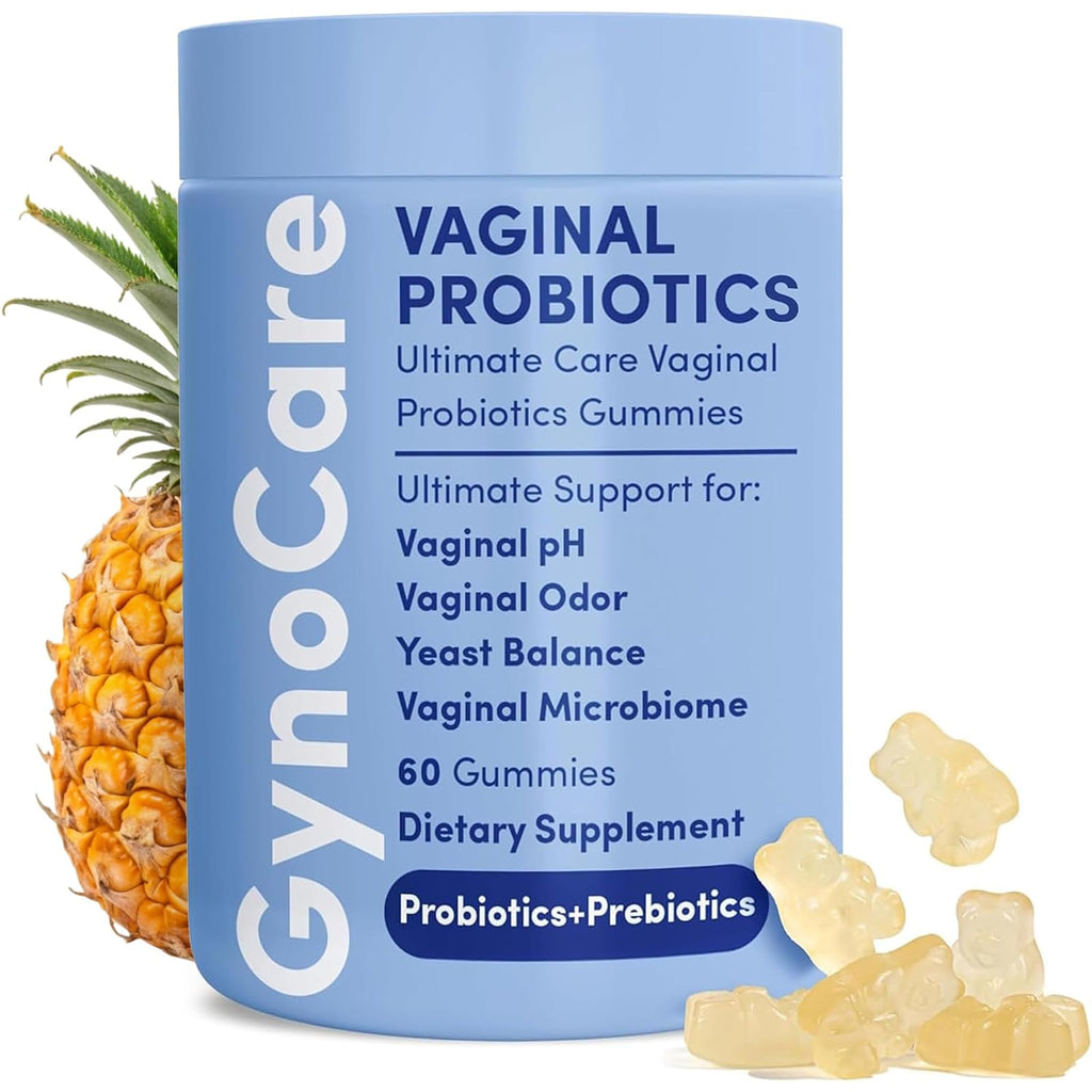 Vaginal probiotic gummies for women