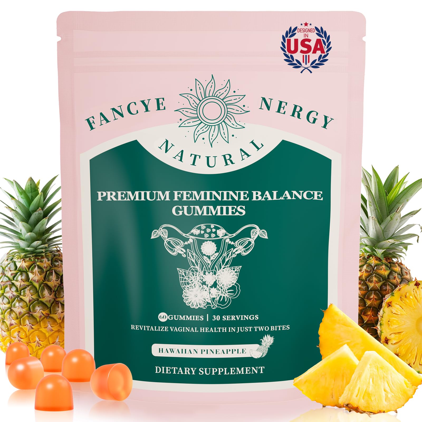 vaginal probiotic gummies for women