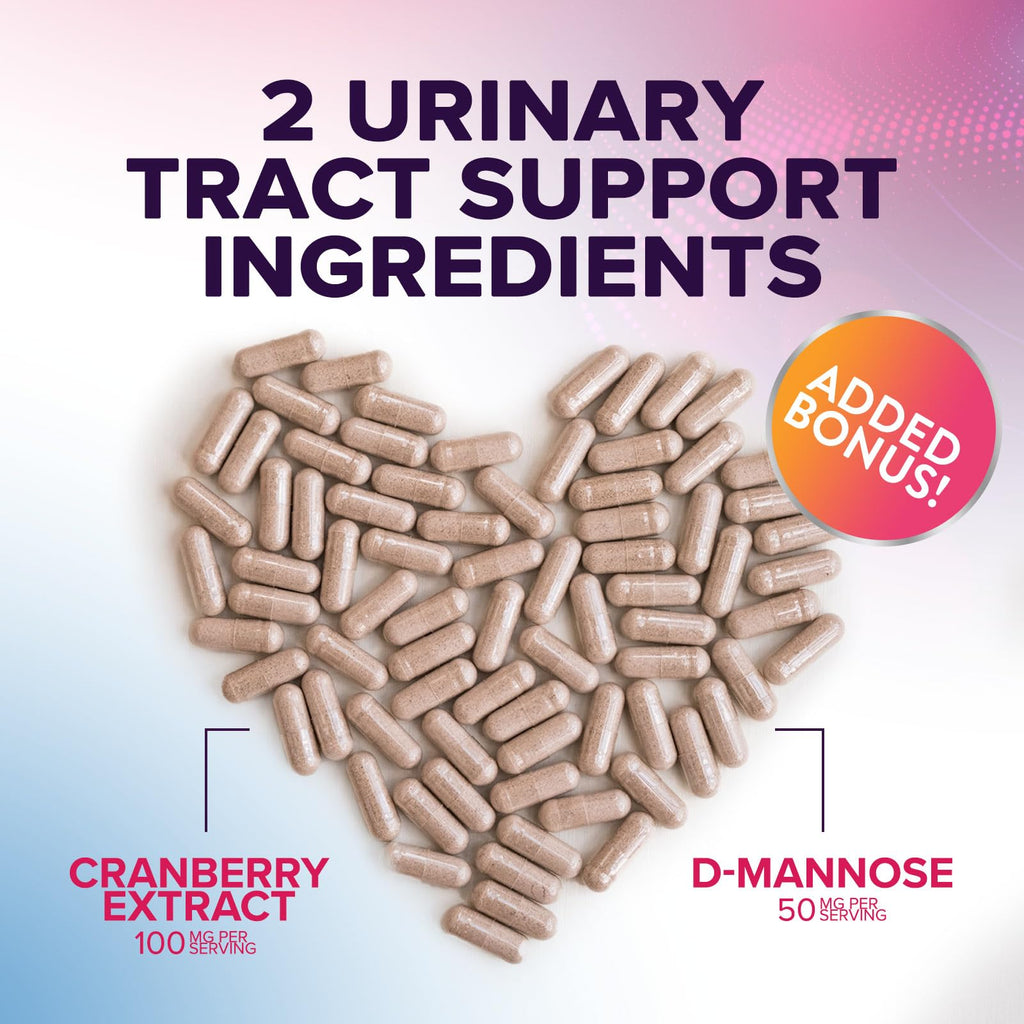 Vaginal probiotics for balanced flora