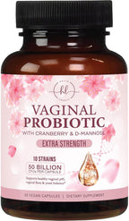 Vaginal probiotics for balanced flora