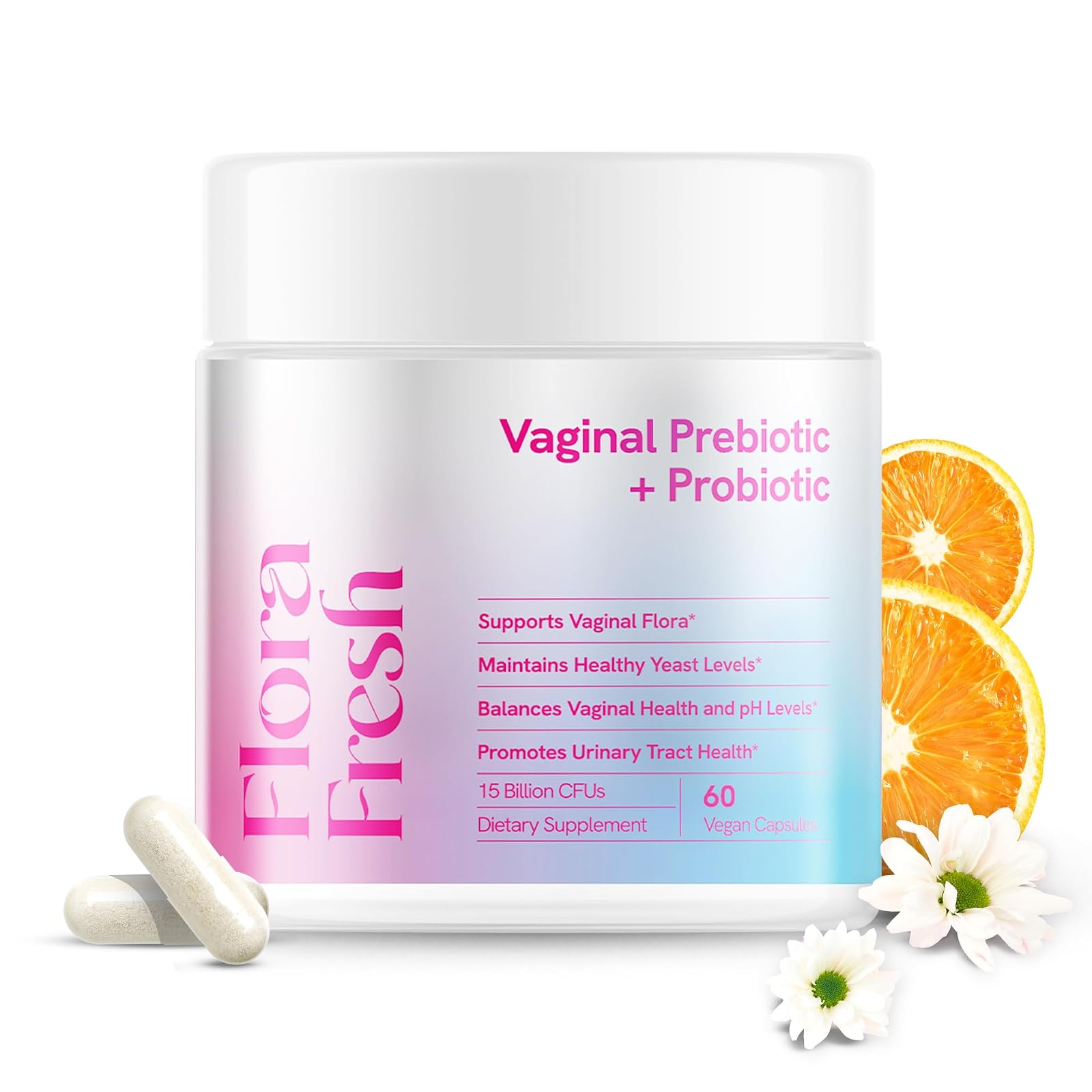 Vaginal probiotics for balanced flora