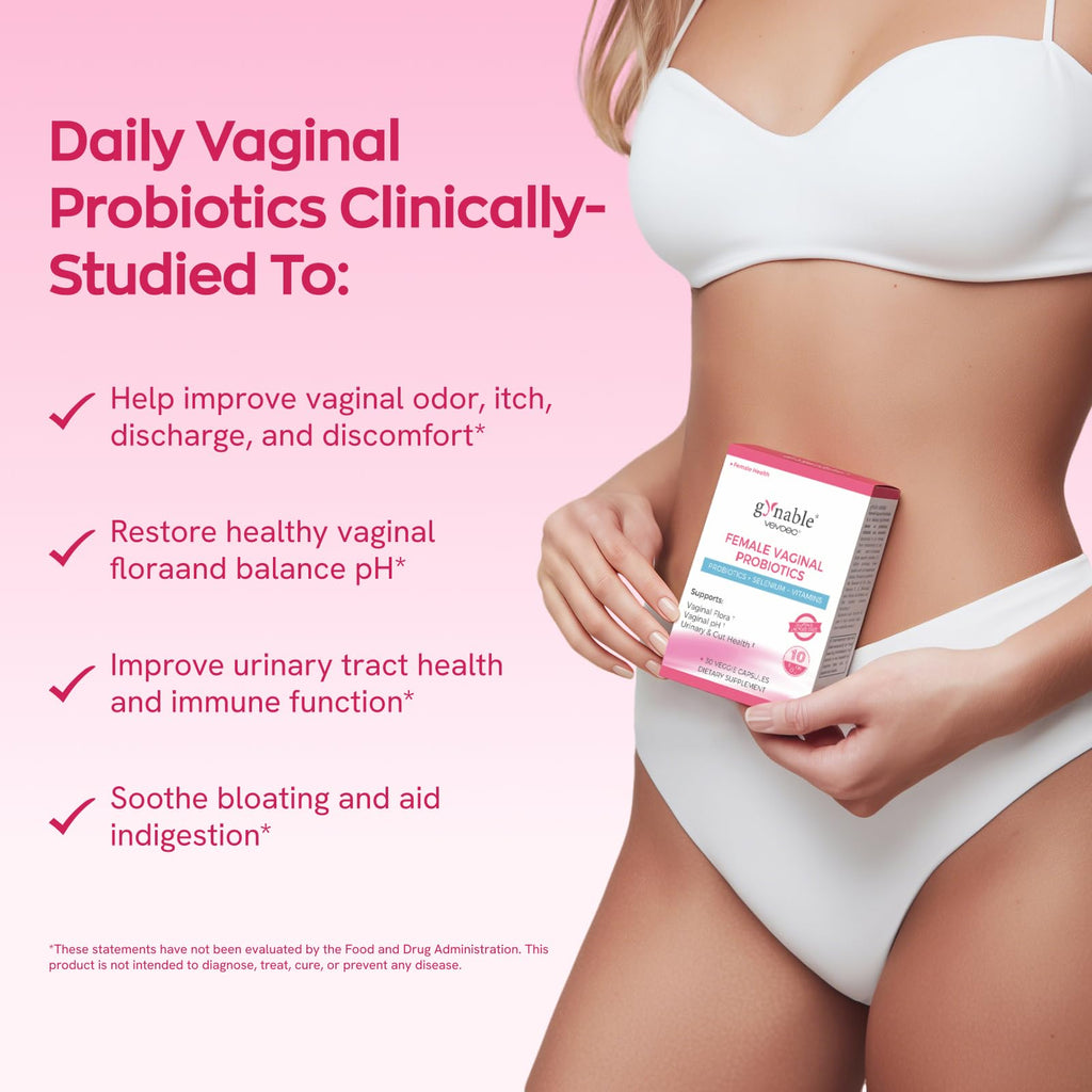 vaginal probiotics for odor relief