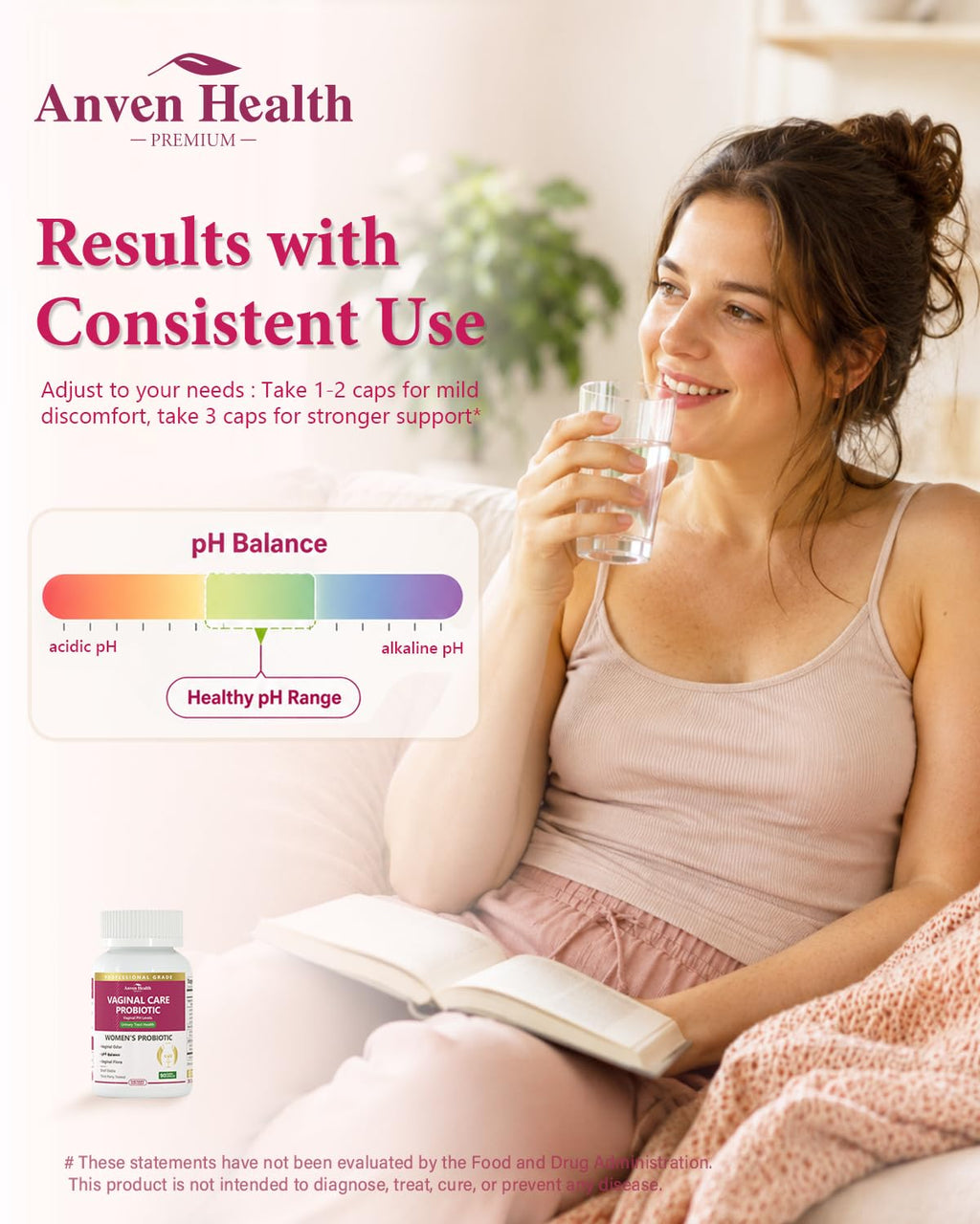 Vaginal probiotics for overall wellness
