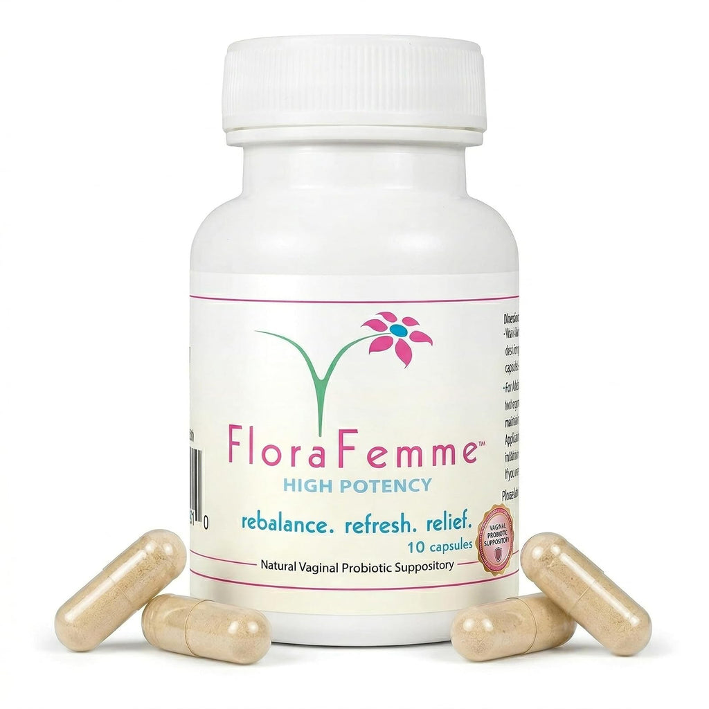 vaginal probiotics for pH balance