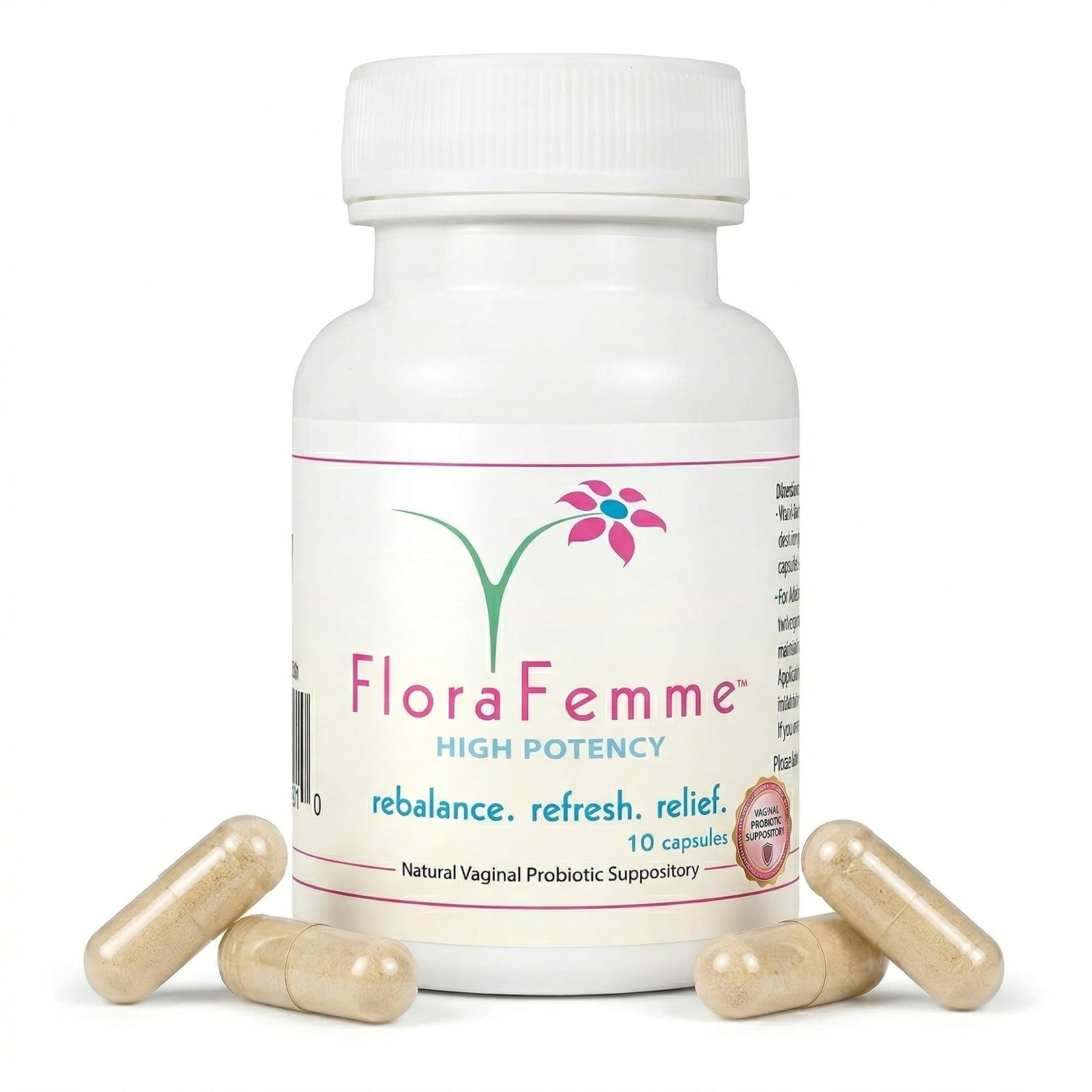 vaginal probiotics for pH balance