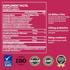 Vaginal probiotics for pH balance