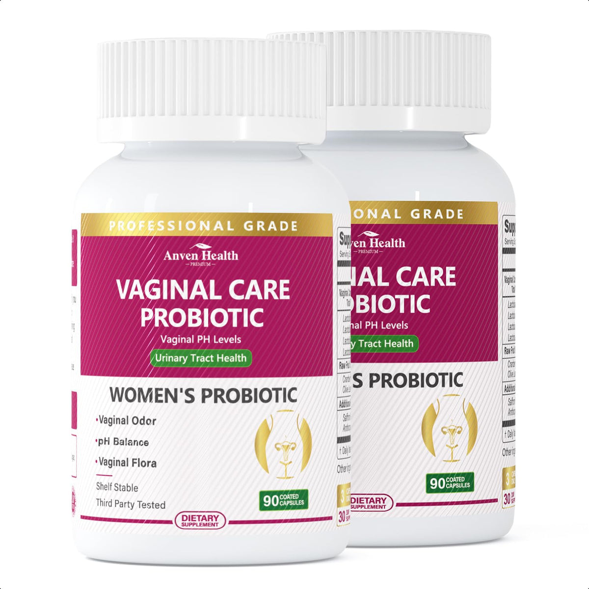 Vaginal probiotics for women's health