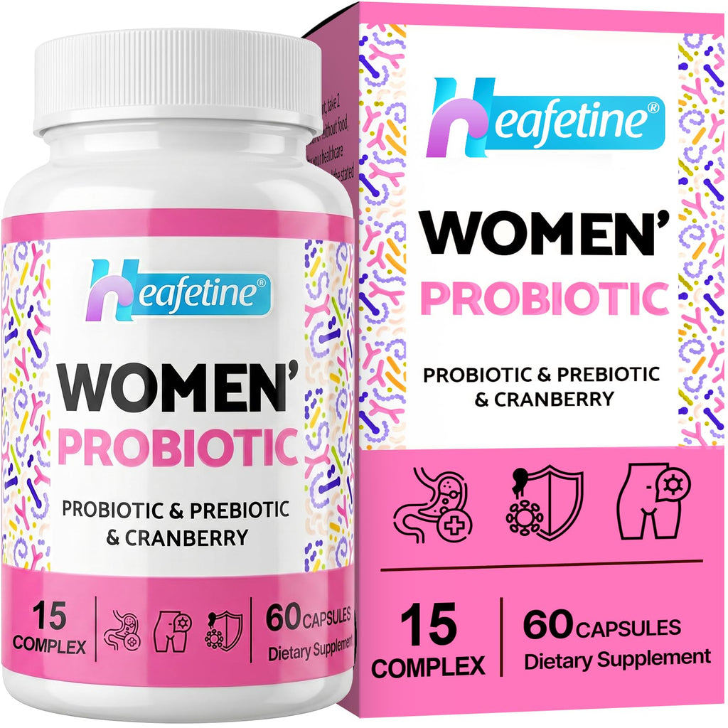 Vaginal probiotics for women's health