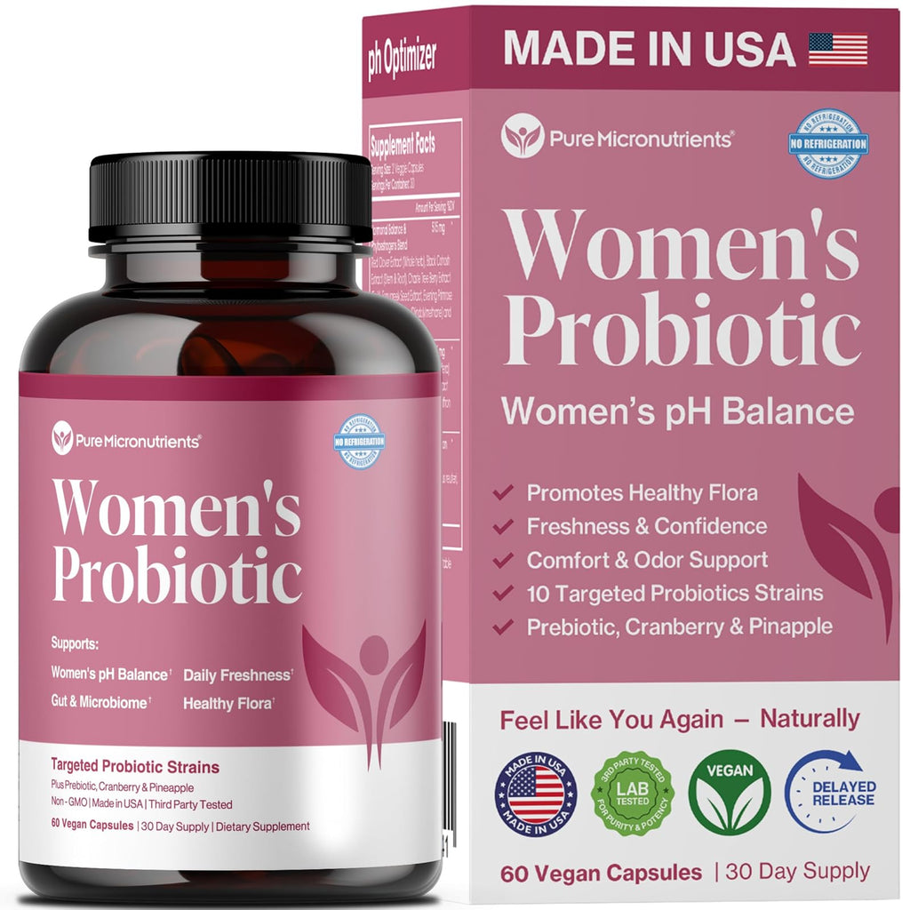 Vaginal probiotics for women's health