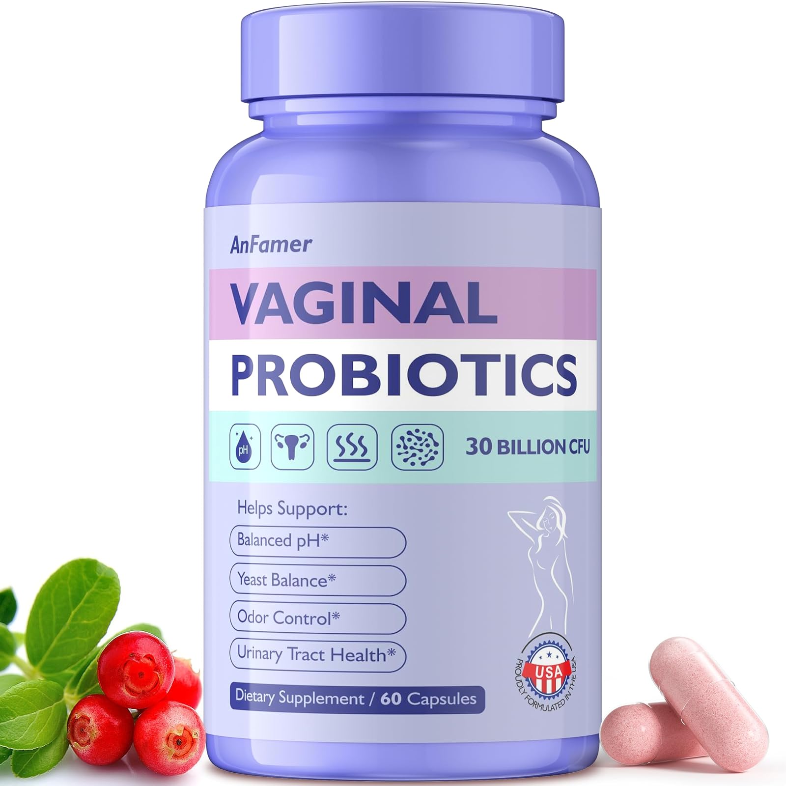 Vaginal probiotics for women's health