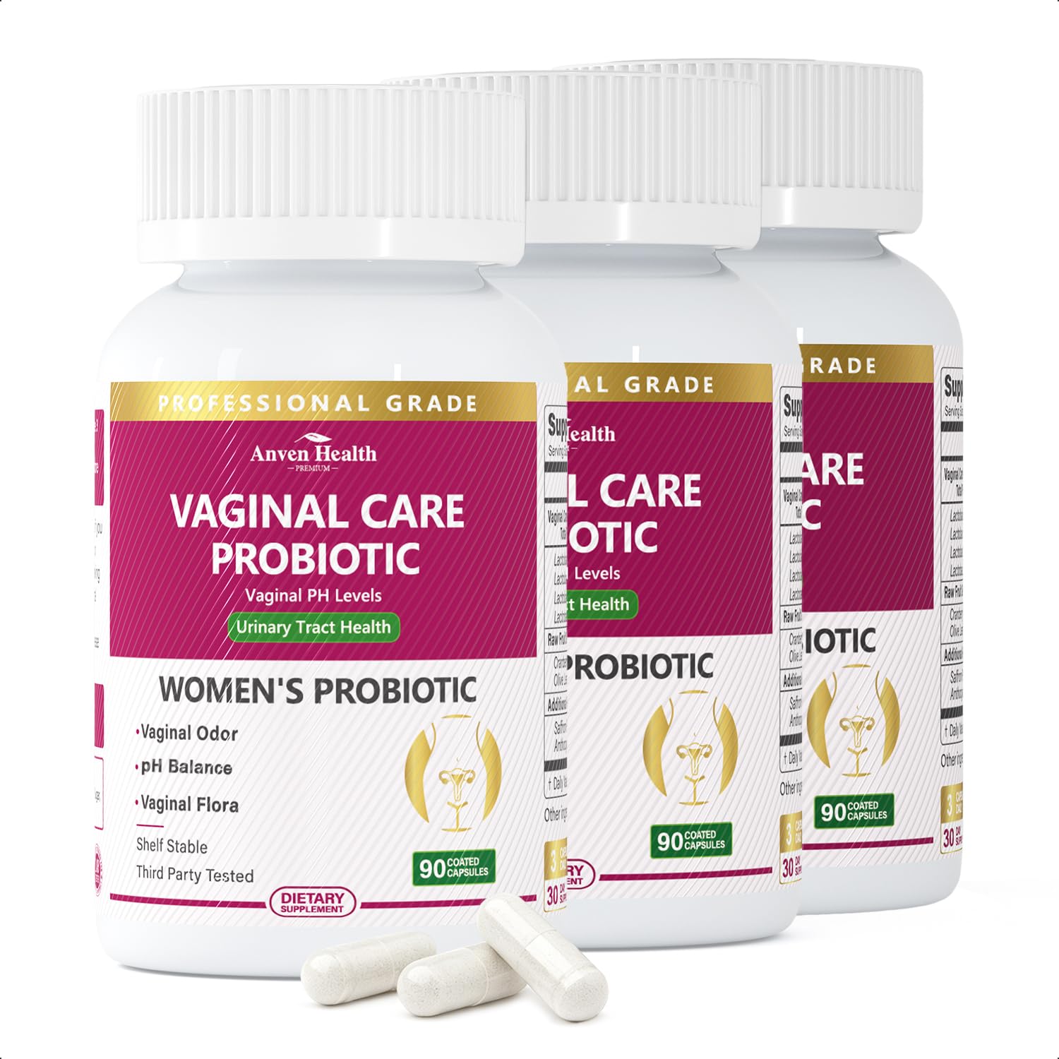 vaginal probiotics for women's health
