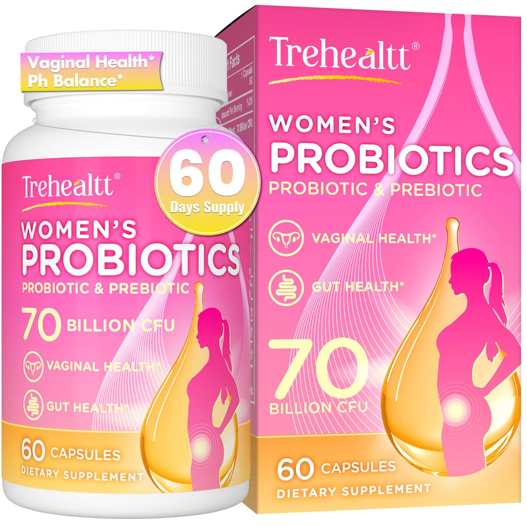 Vaginal probiotics for women's health