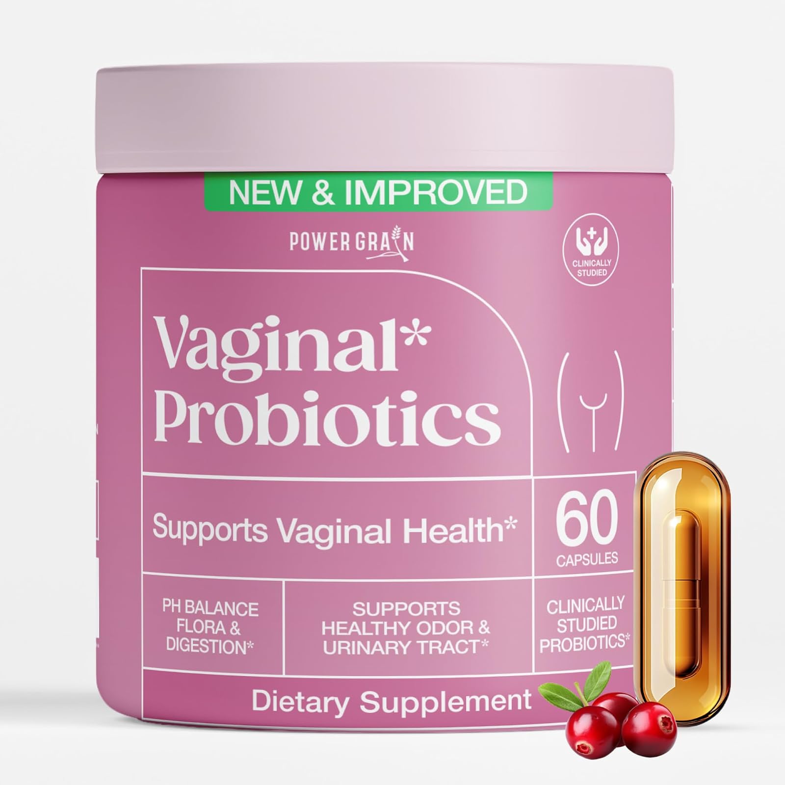 Vaginal probiotics for women's health