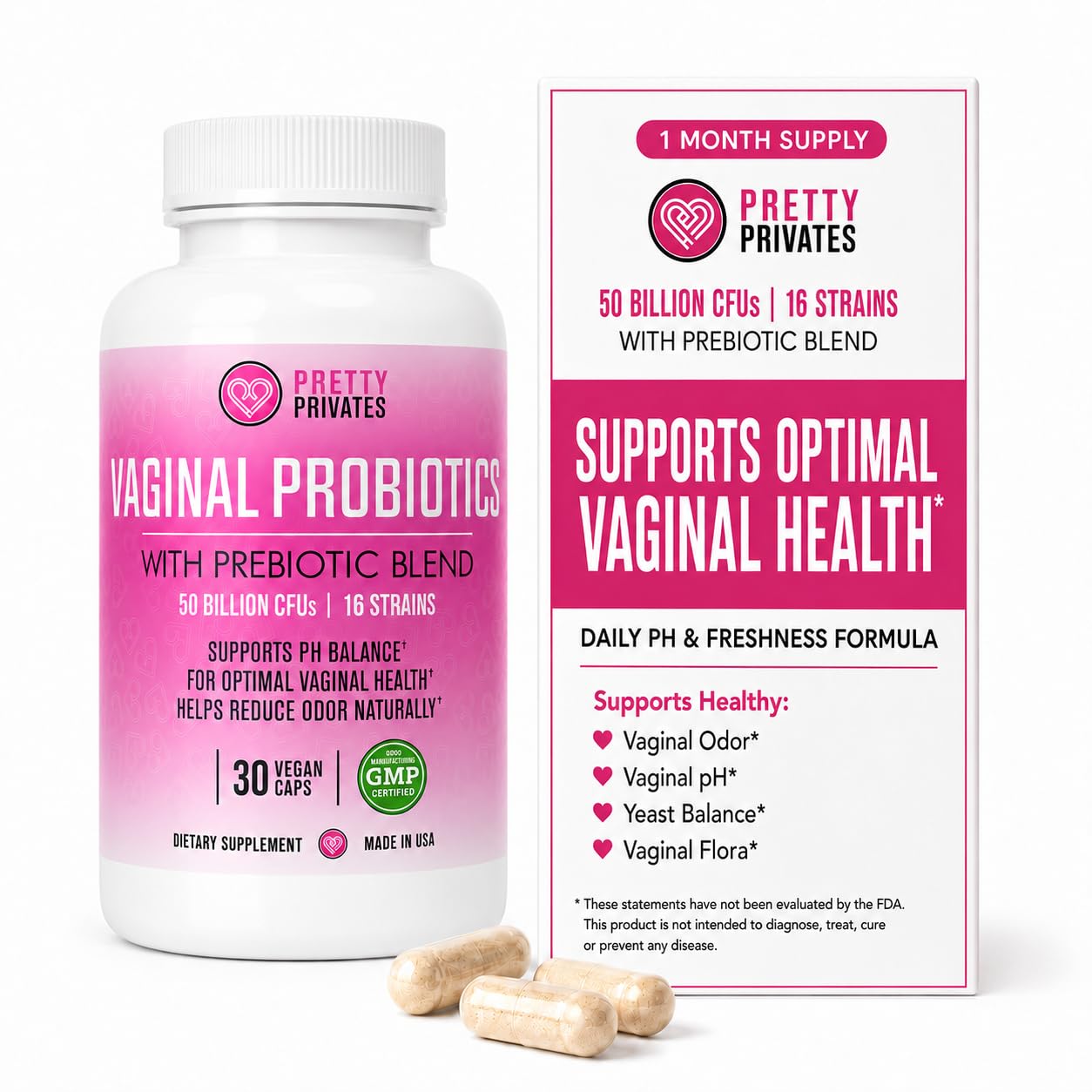 vaginal probiotics for women's health