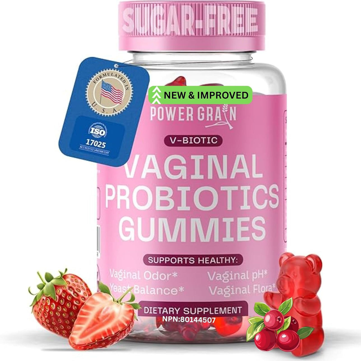 vaginal probiotics gummies for women