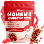 Vaginal probiotics gummies for women