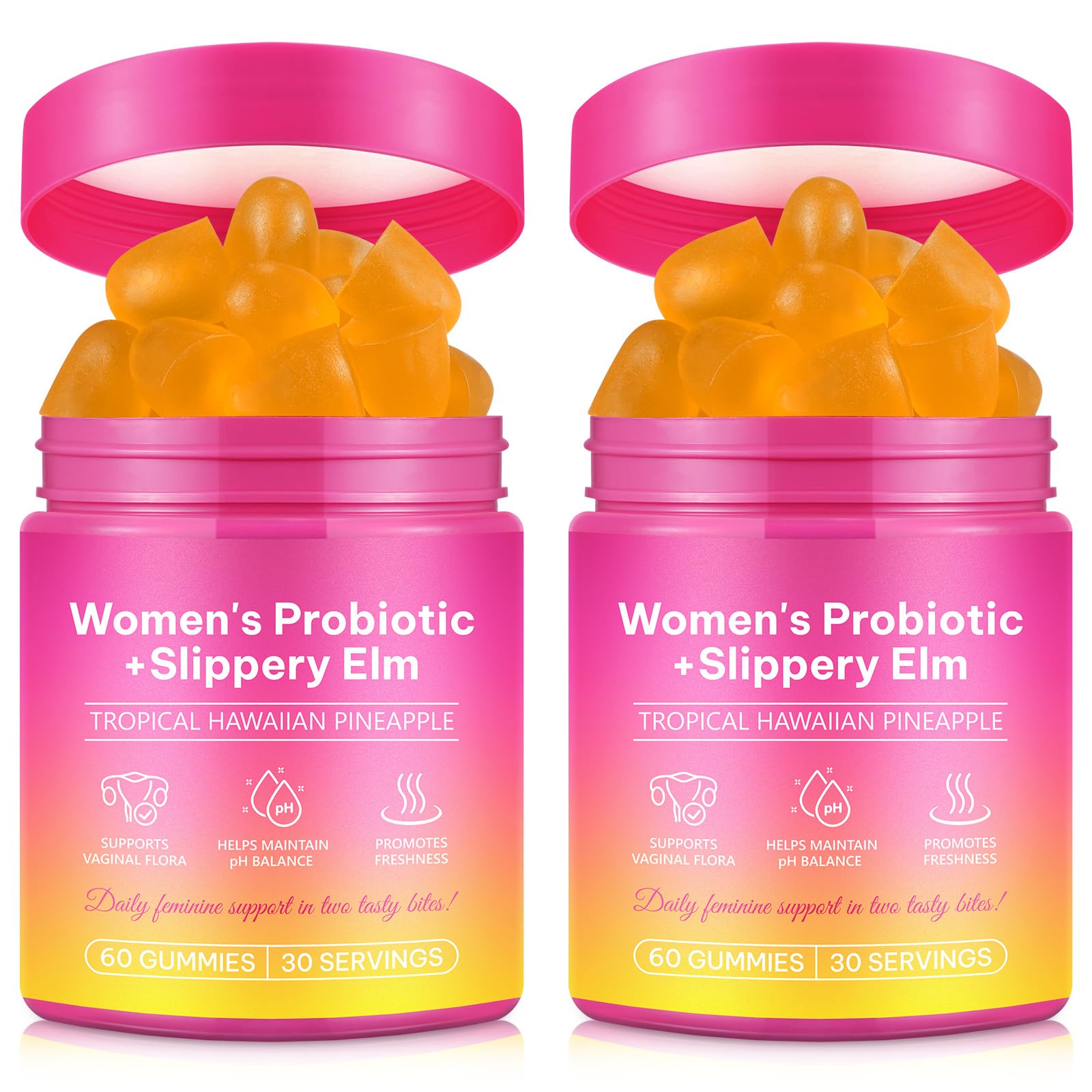 Vaginal probiotics gummies for women
