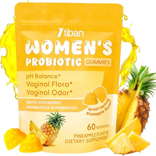 Vaginal probiotics gummies for women