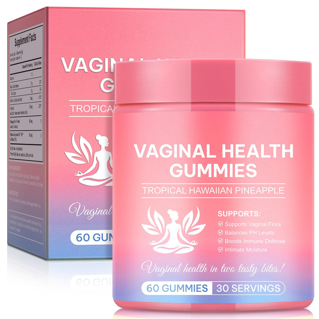 vaginal probiotics pineapple gummies for women