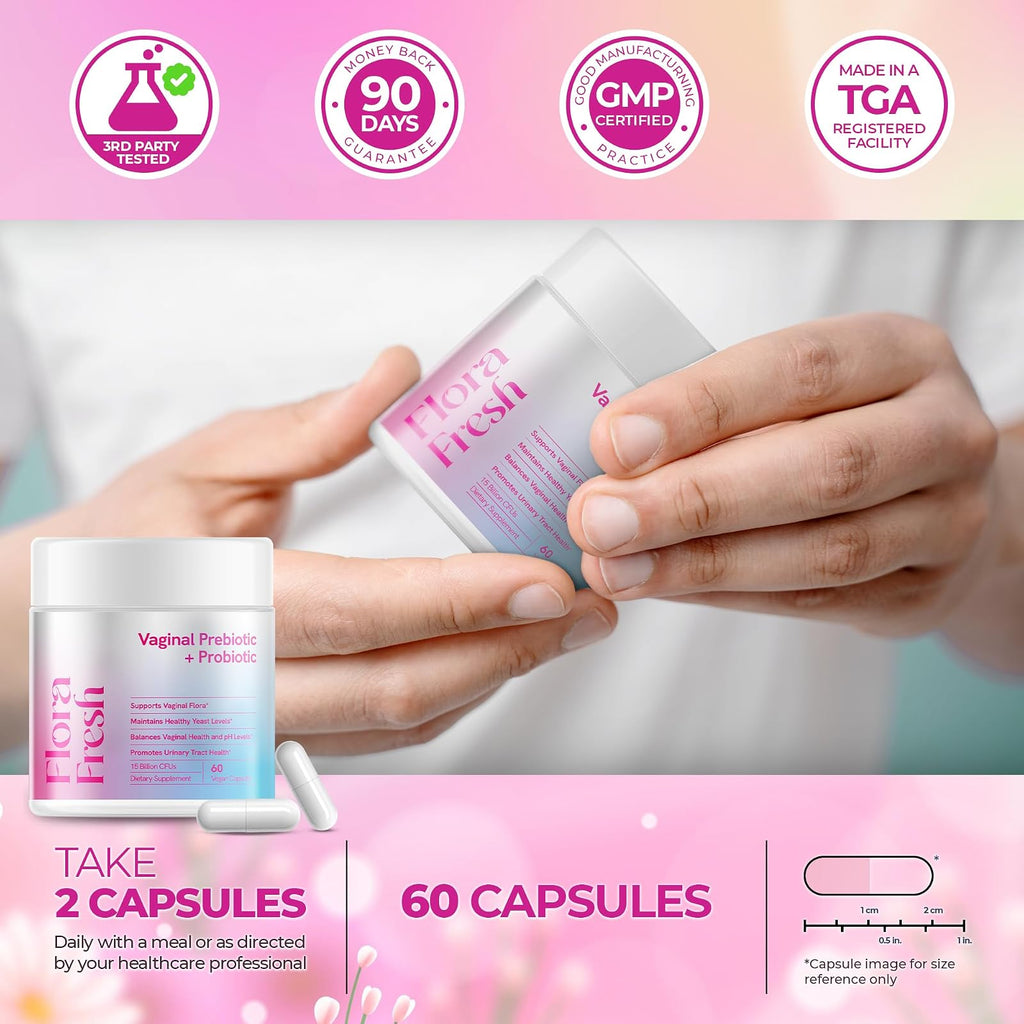 Vaginigal probiotics for women