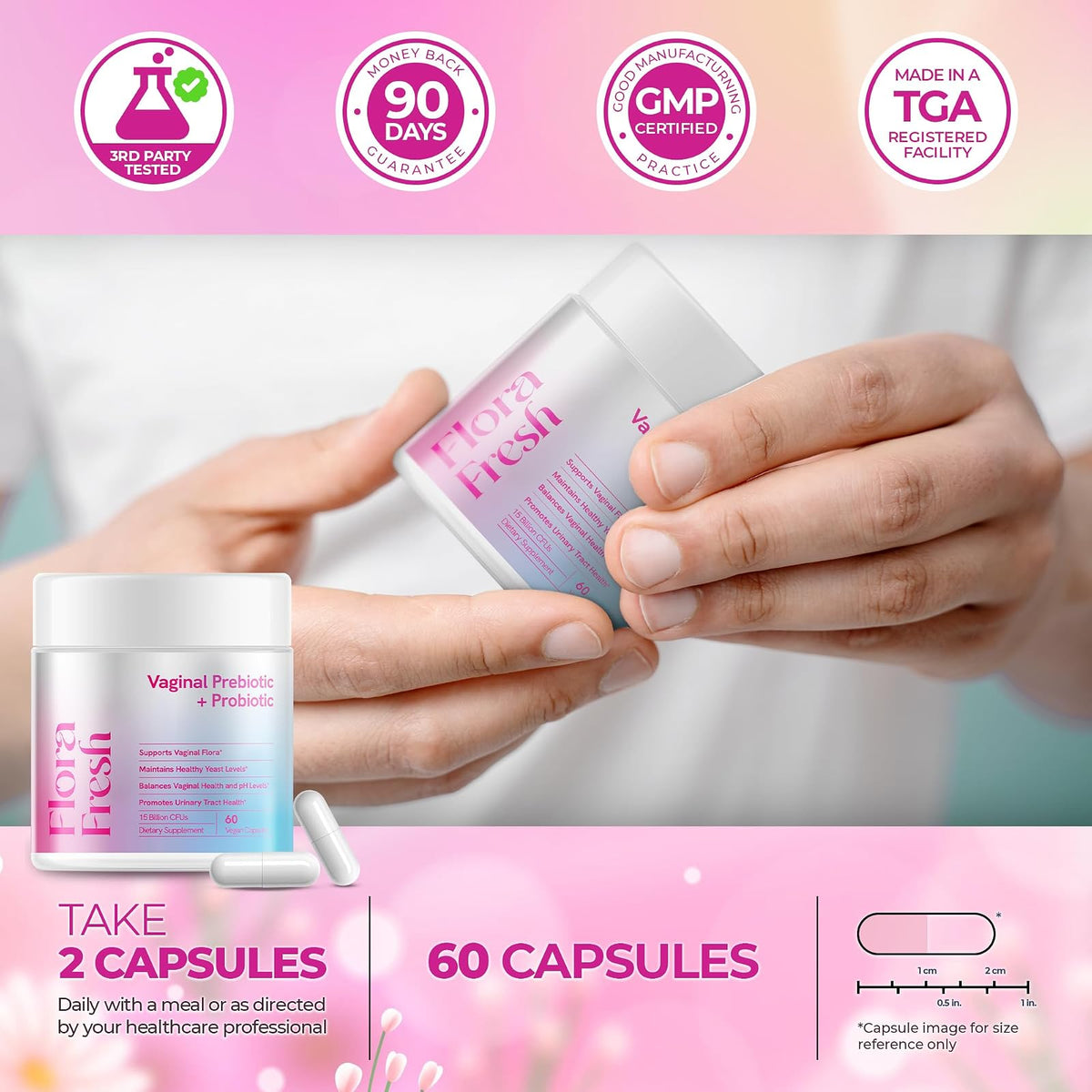 Vaginigal probiotics for women