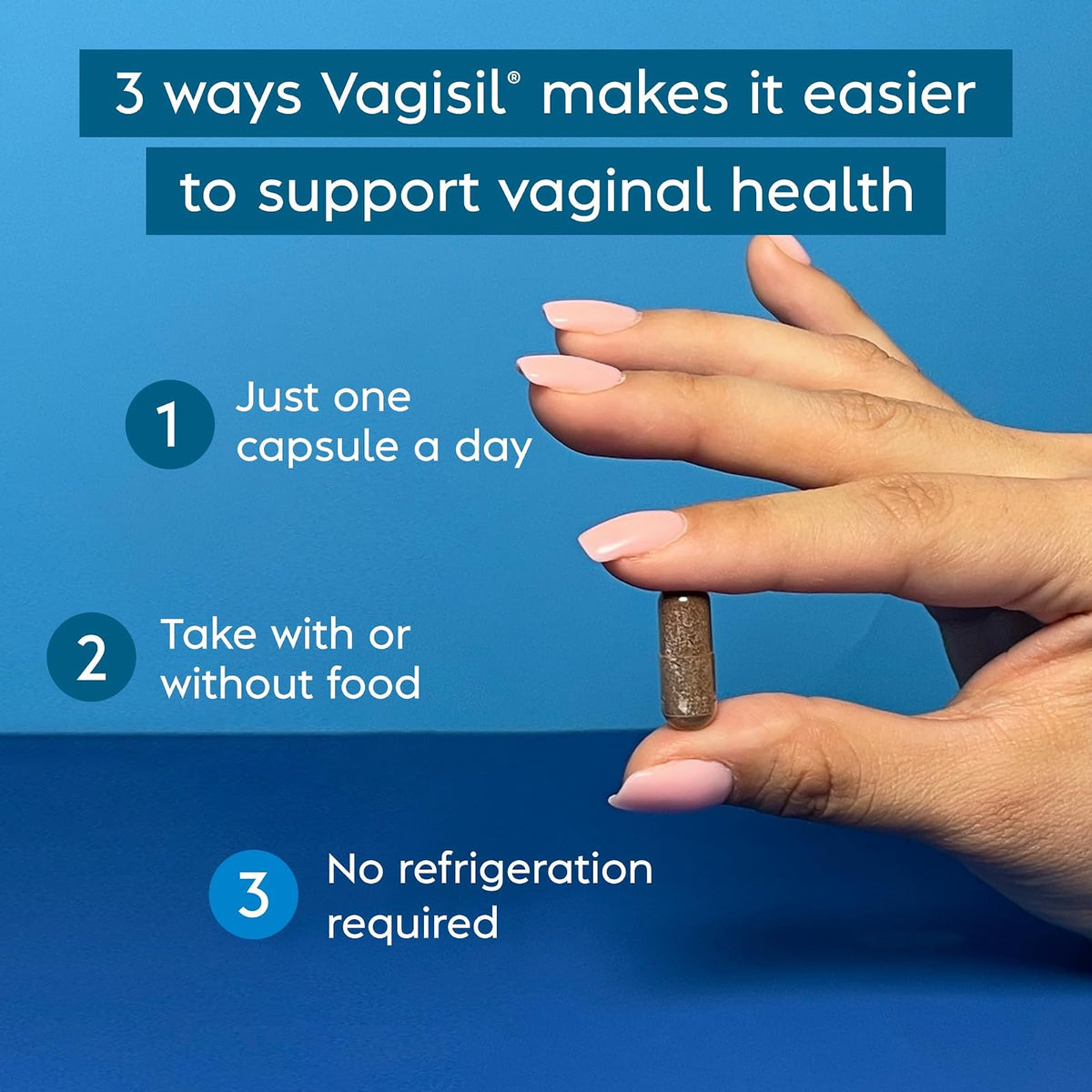 Vagisil 50 billion CFU probiotic