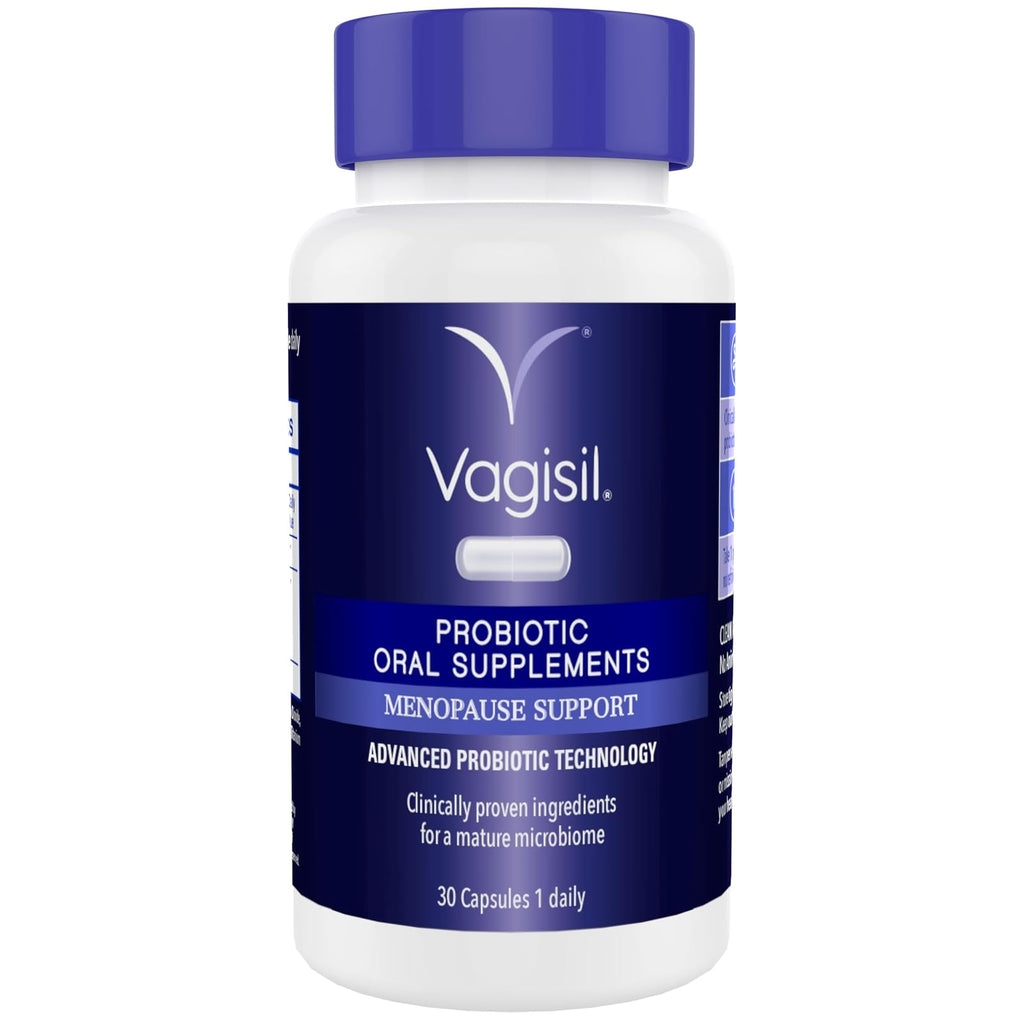 Vagisil menopause support probiotics