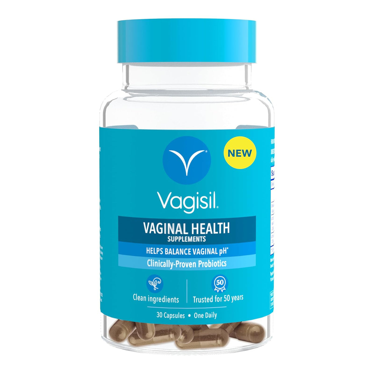 Vagisil probiotics for women's health