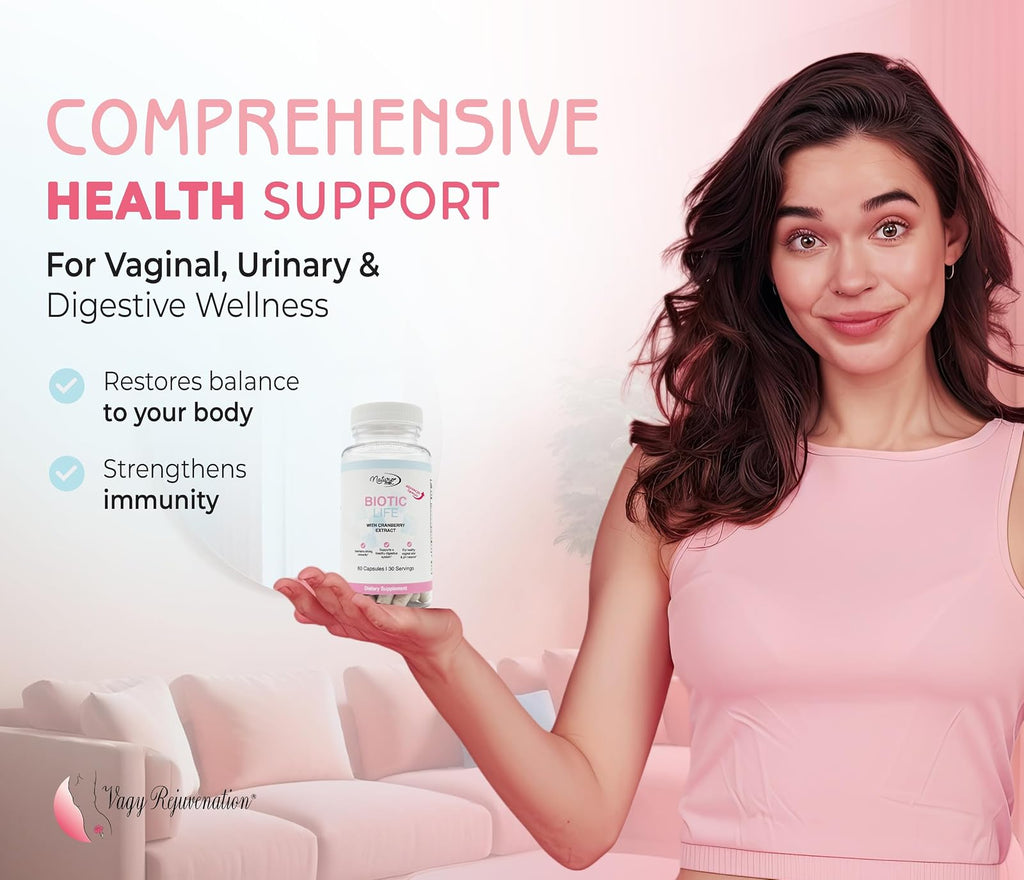 Vagy capsules for feminine wellness