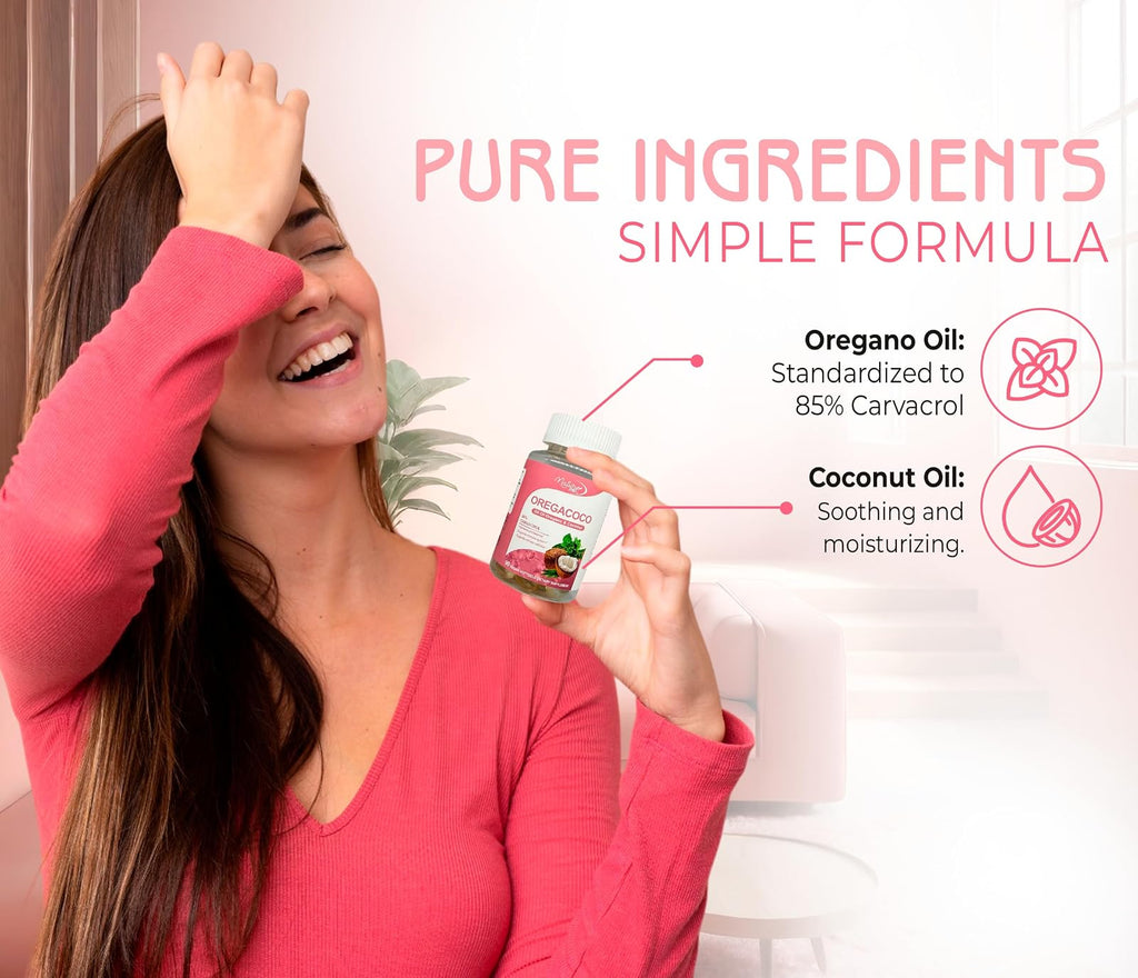 Vagy OregaCoco softgels for wellness